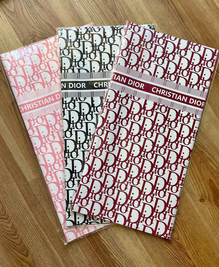 Christian Dior Designer Floral Wrap – The WR Experience
