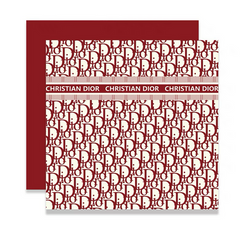 Christian Dior Designer Floral Wrap – The WR Experience