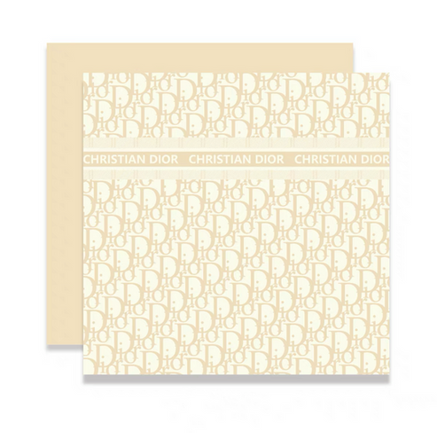 Christian Dior Designer Floral Wrap – The WR Experience