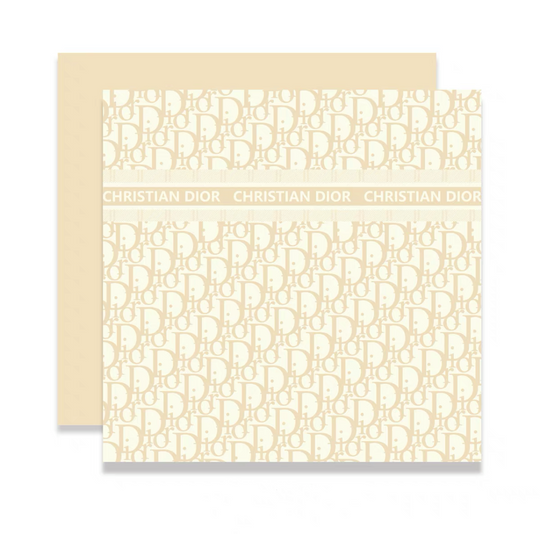 Christian Dior Designer Floral Wrap – The WR Experience