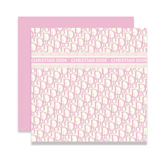 Christian Dior Designer Floral Wrap – The WR Experience